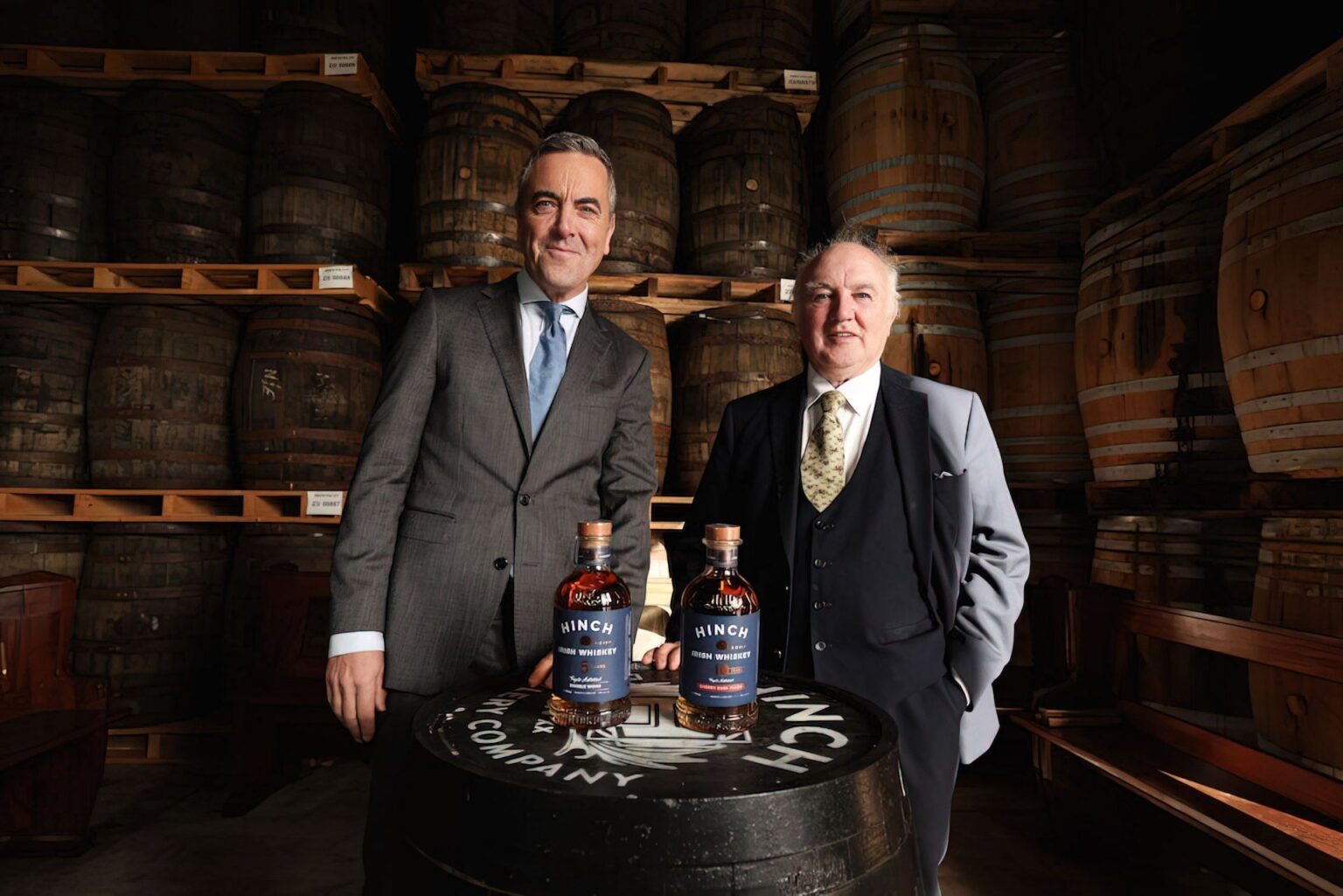 Hobbit-Schauspieler James Nesbitt wirbt für nordirische Hinch ...