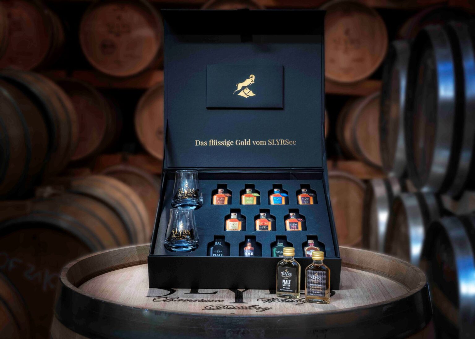 SLYRS Whisky bringt neue Tasting-Box - WhiskyExperts
