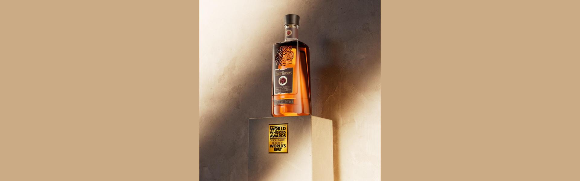 Four Roses gewinnt Preis als weltbester Single Barrel Bourbon 2024 bei ...