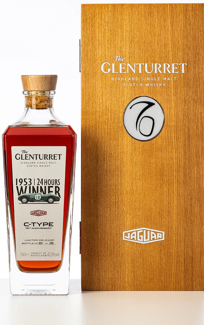 Neu: Glenturret x Jaguar C-type Single Malt - WhiskyExperts