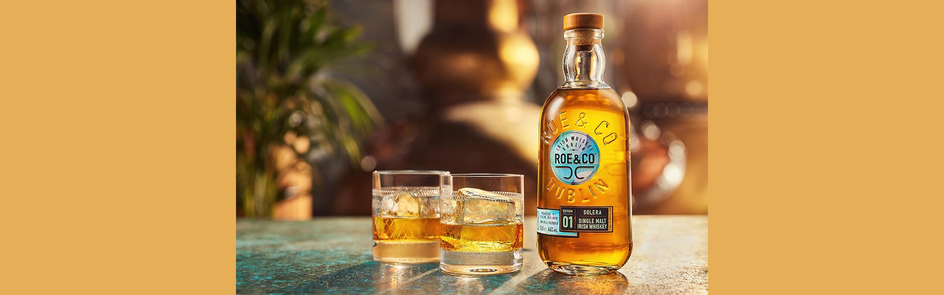 Roe & Co Solera Single Malt Irish Whiskey - der erste Malt aus der ...
