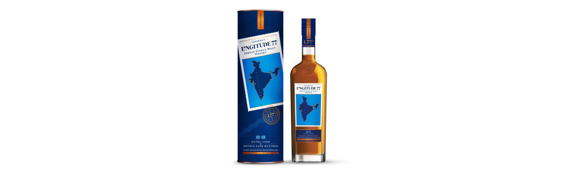 Pernod Ricard bringt Longitude 77 Indian Single Malt erstmals außerhalb ...