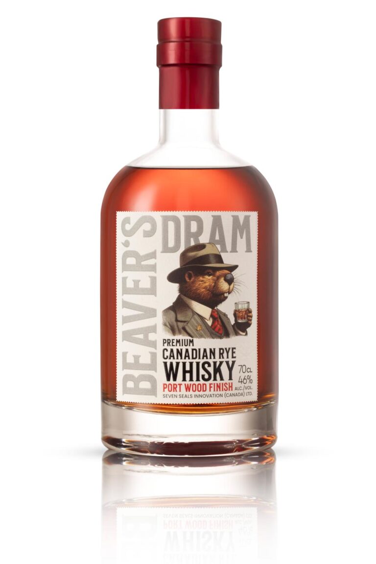 Neu: Beaver`s Dram Canadian Rye Whisky by Dunrobin Distilleries Ontario ...