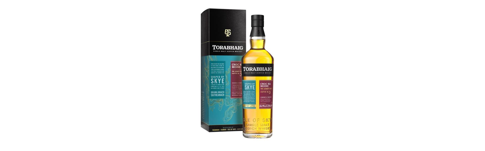 Isle of Skye-Destillerie Torabhaig schlägt mit Cnoc Na Mòine das dritte ...