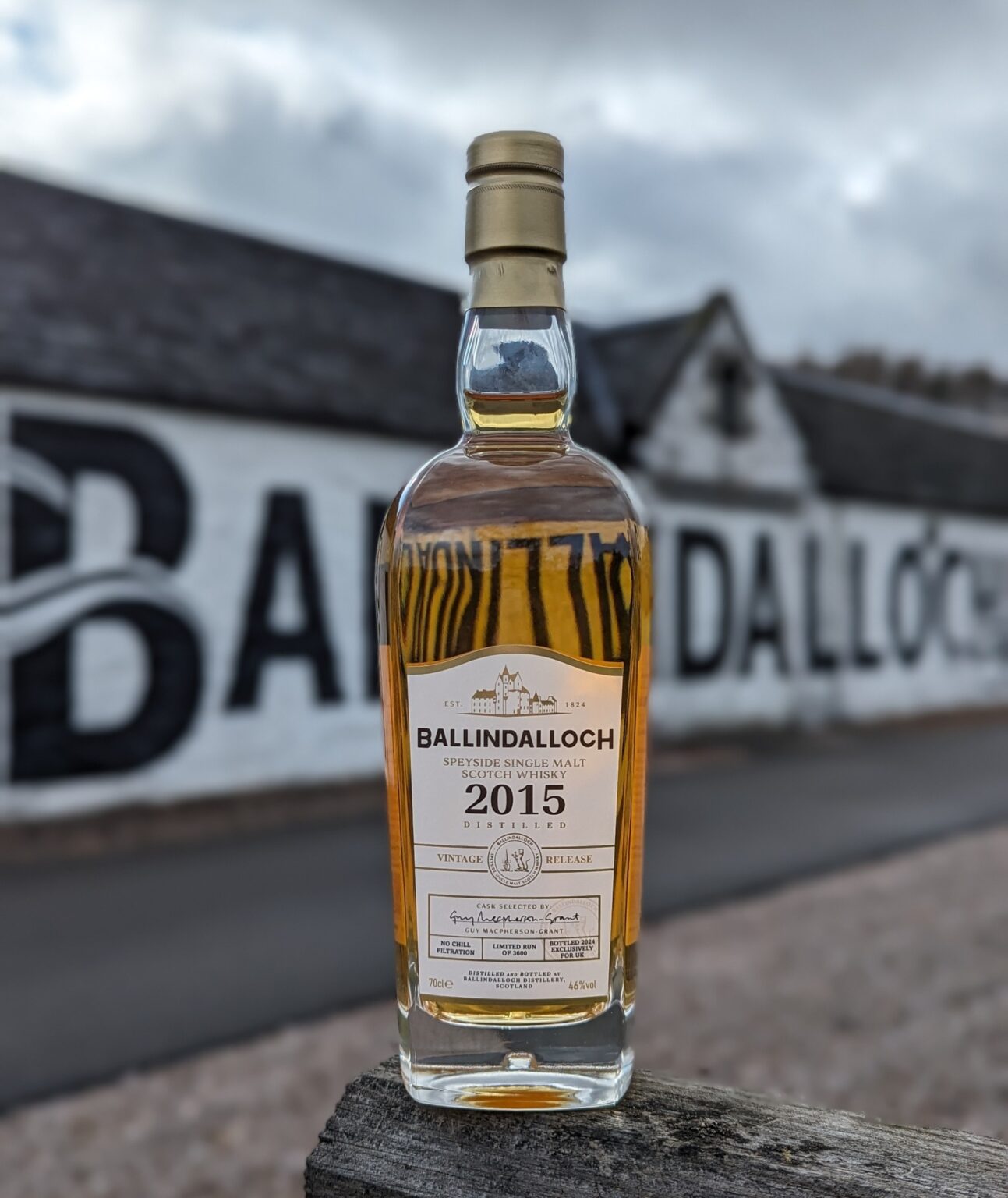 Ballindaloch veröffentlicht ersten Whisky in UK - Ballindalloch Single ...