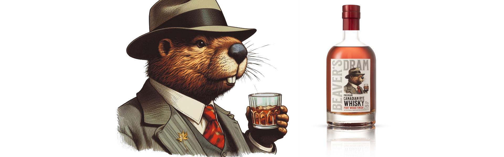 Der Biber erobert Europa: Gewinnen Sie 6x 1 Flasche BEAVER’S DRAM ...