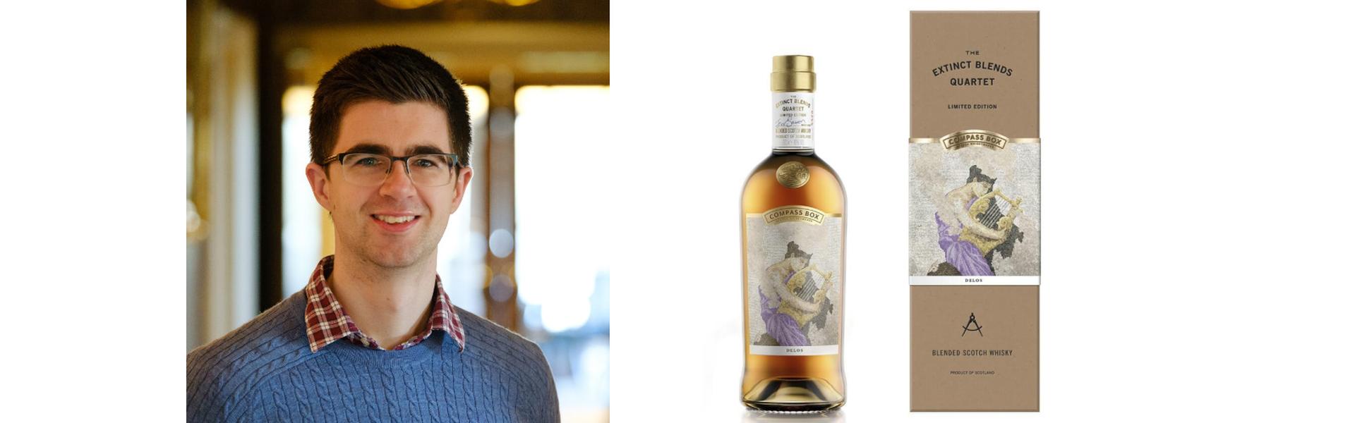 James Saxon wird neuer Whisky Master bei Compass Box - WhiskyExperts