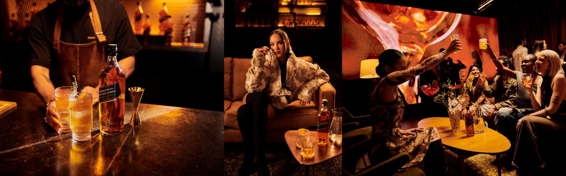 Johnnie Walker Black Label kollaboriert mit Platin Rapperin JUJU44 ...