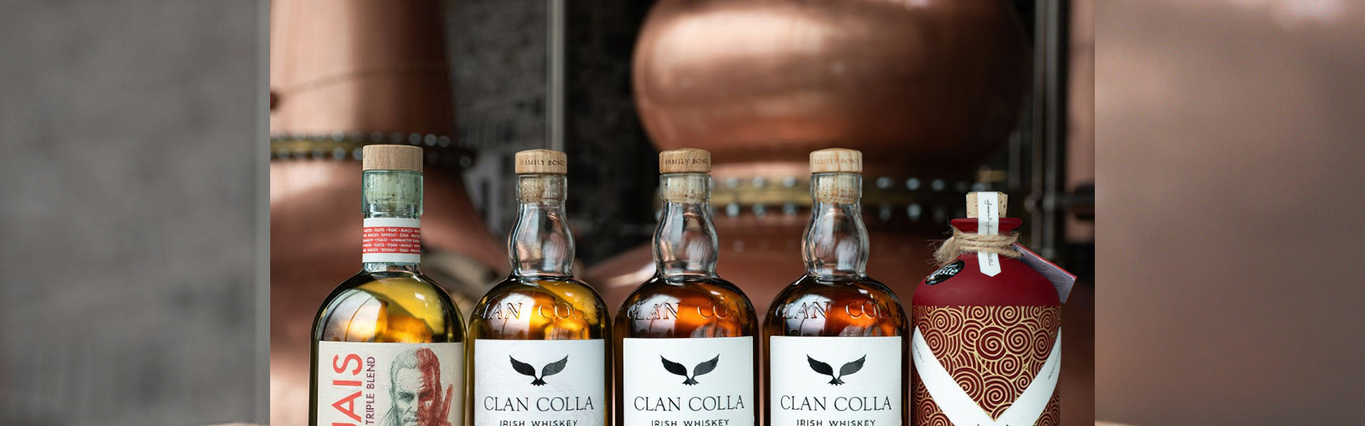 Ahascragh Distillery bringt drei Irish Whiskeys nach Deutschland ...