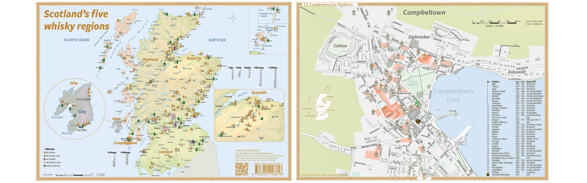 Neues aus dem Alba-Collection Verlag - WhiskyExperts