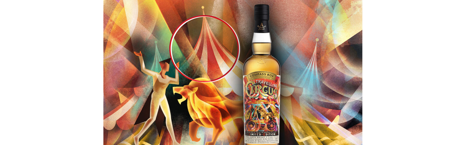 Compass Box stellt The Travelling Circus für den globalen ...