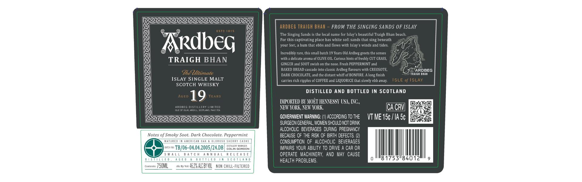 TTB-Neuheit: Ardbeg Traigh Bhan Batch #6 - WhiskyExperts