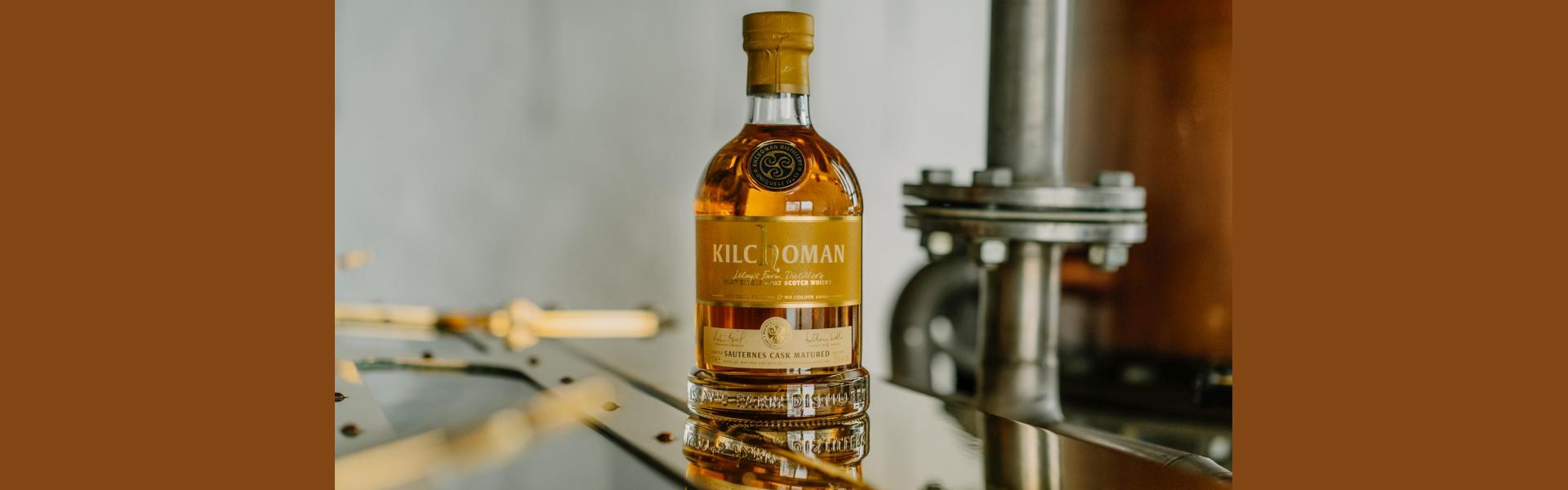 Kilchoman stellt Sauternes Matured Cask 2024 vor - in Deutschland ...