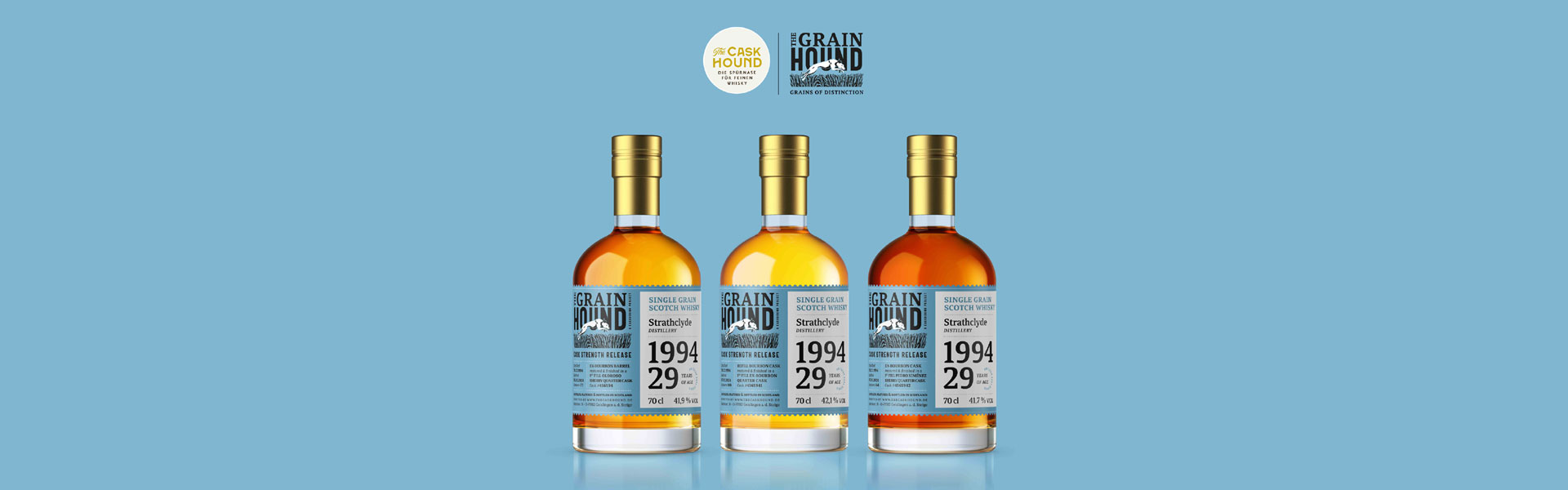 „Three Times a Charm“: The Grainhound mit drei 29-jährigen Strathclyde ...
