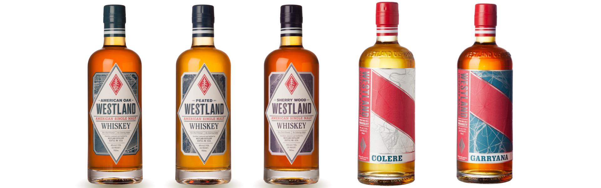 Wer gewinnt eine der fünf Abfüllungen der Westland Distillery in ...