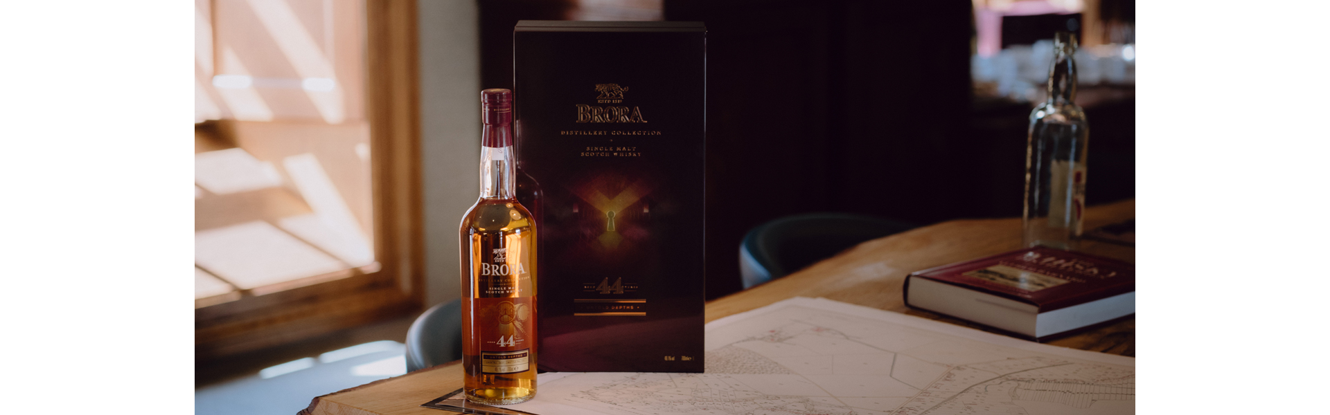 Erstmals seit 40 Jahren gibt es wieder Whisky von der Brora Distillery ...