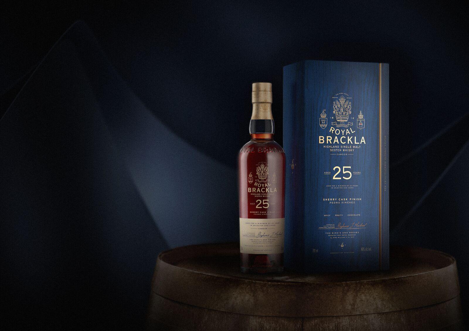 Royal Brackla erweitert die Sherry-finished Core-Range um eine25-jährige Abfüllung - WhiskyExperts
