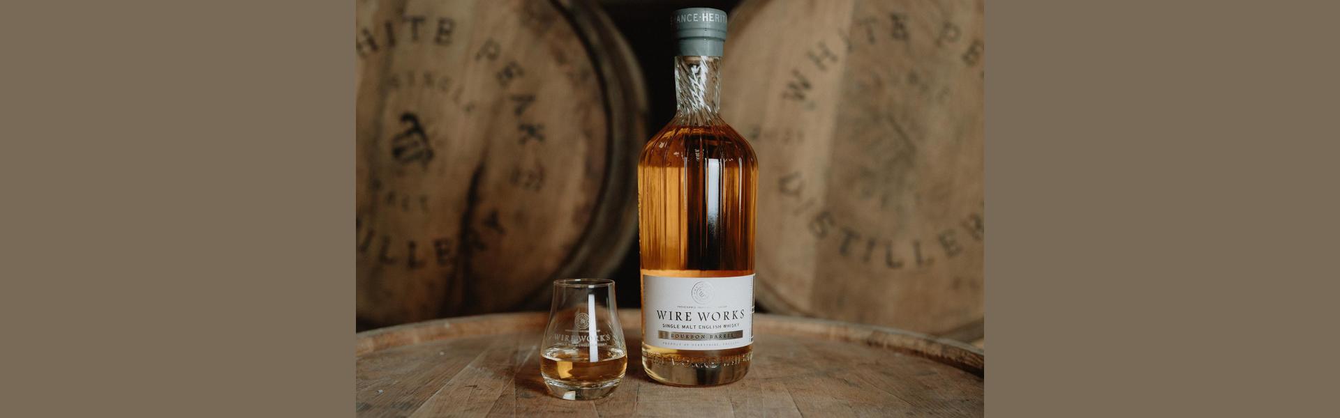 White Peak Distillery bringt neuen Core Range Whisky: Wire Works ...