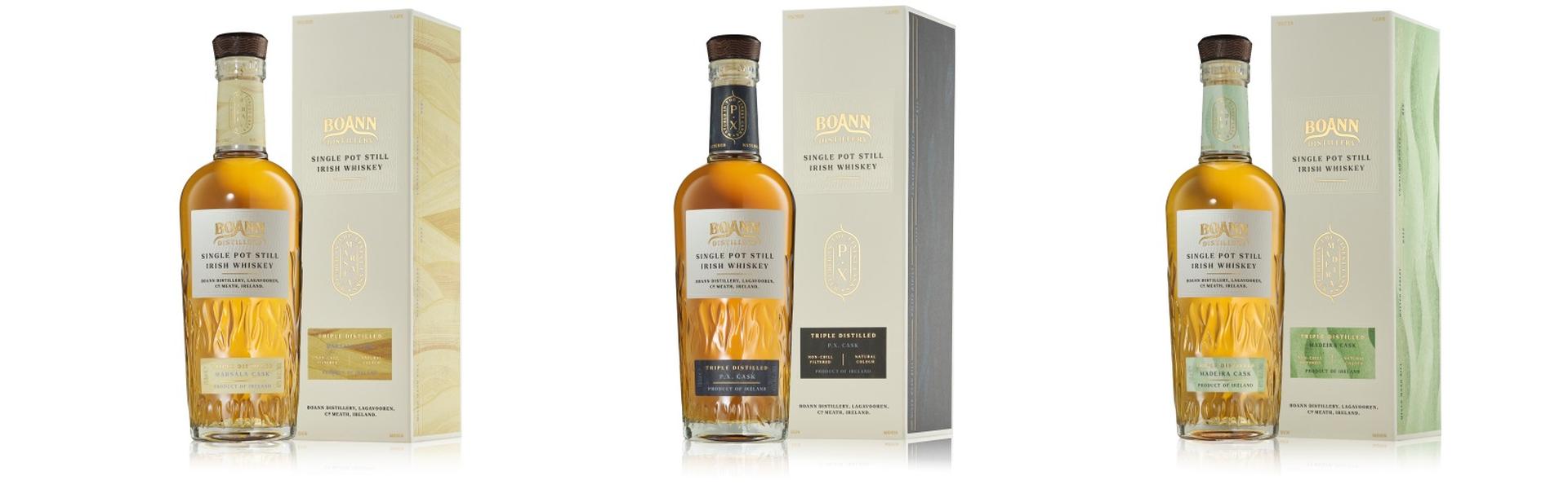 Boann Distillery veröffentlicht erste Single Pot Still Whiskeys ...