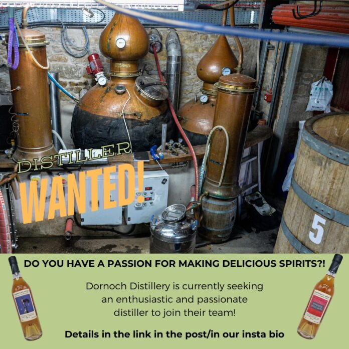 Dornoch Distillery sucht Distiller - WhiskyExperts