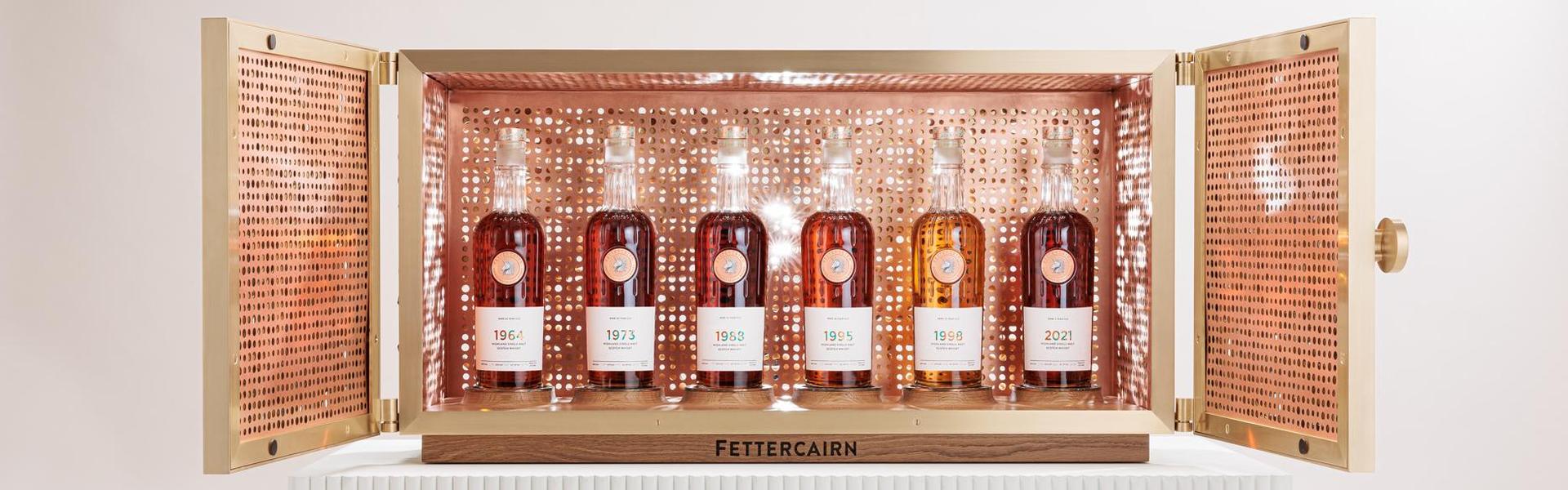 Fettercairn stellt Box mit 6 Abfüllungen zum 200. Geburtstag vor ...