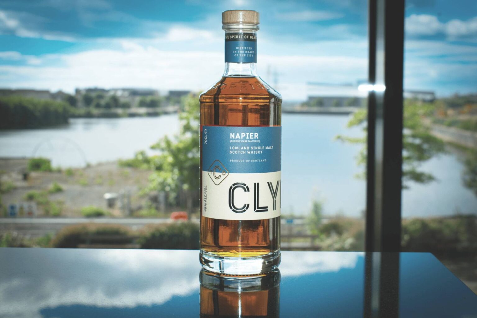 The Clydeside Distillery aus Glasgow stellt mit Clydeside “Napier” die ...