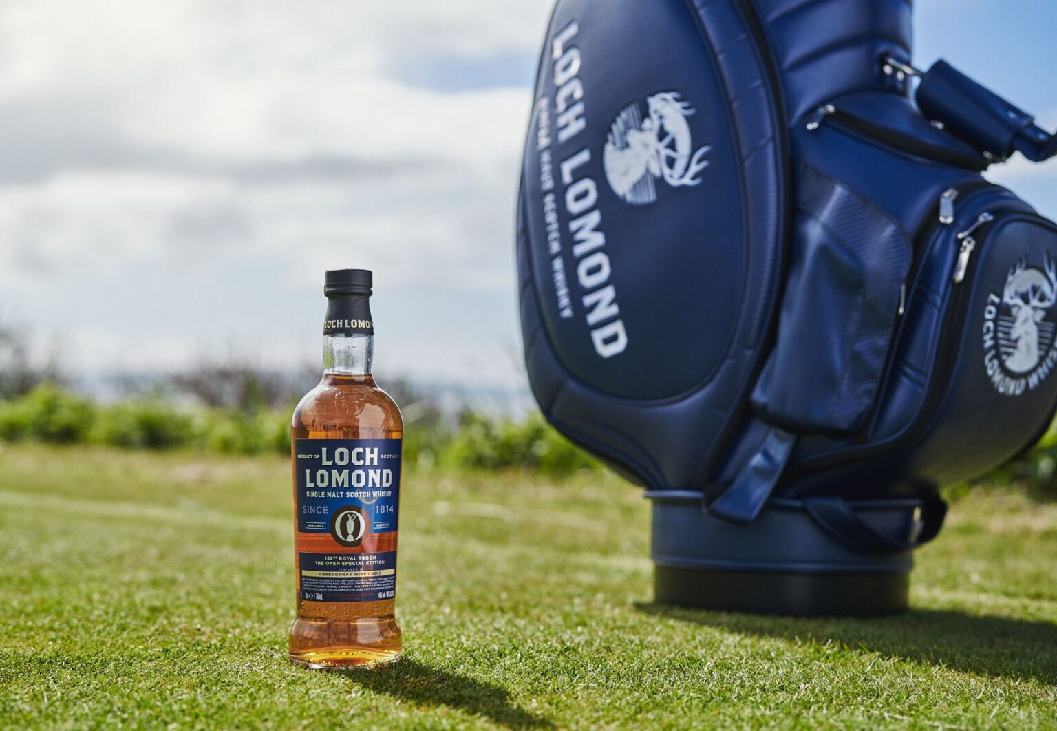 Zum 152. Open - Loch Lomond eröffnet ersten Whisky Golf Trail mit 10 ...
