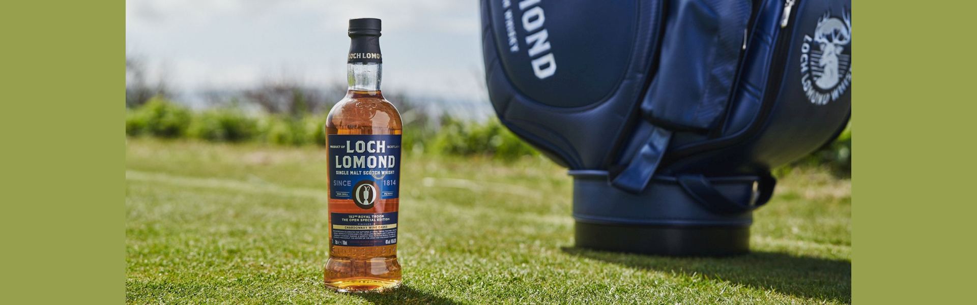 Zum 152. Open - Loch Lomond eröffnet ersten Whisky Golf Trail mit 10 ...