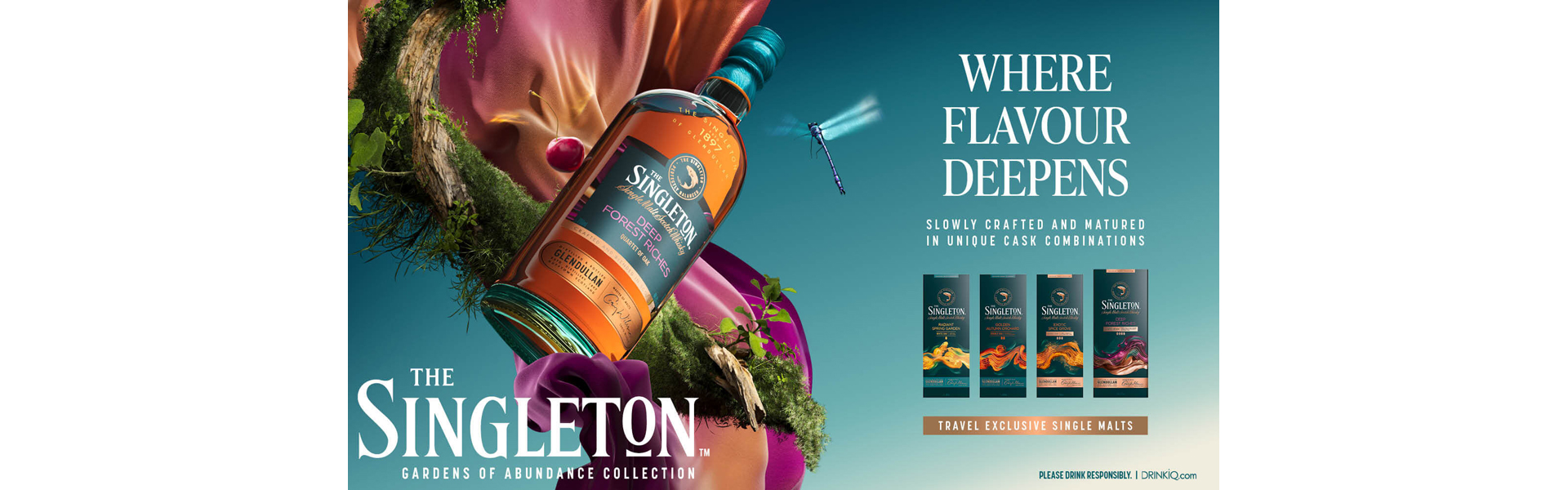 Diageo stellt die Travel-Retail-exklusive Kollektion The Singleton ...