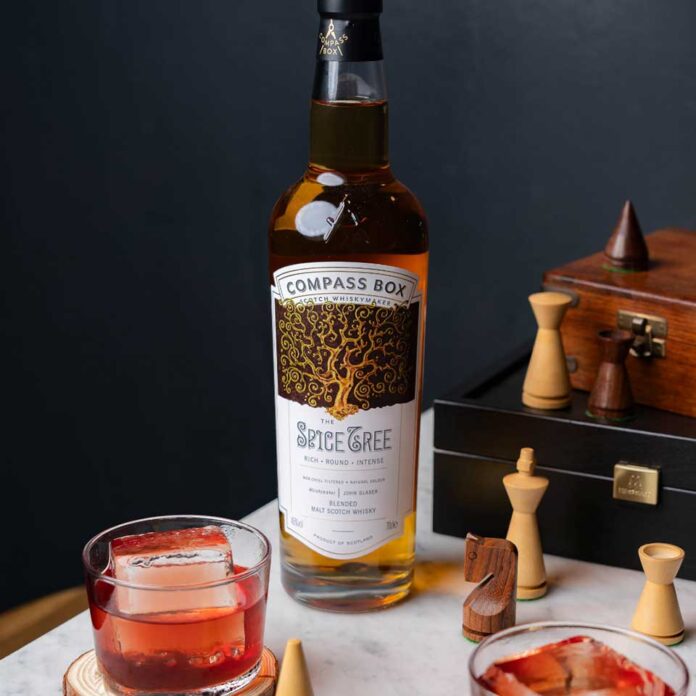 Compass Box stellt Produktion von The Spice Tree und The Story of the ...