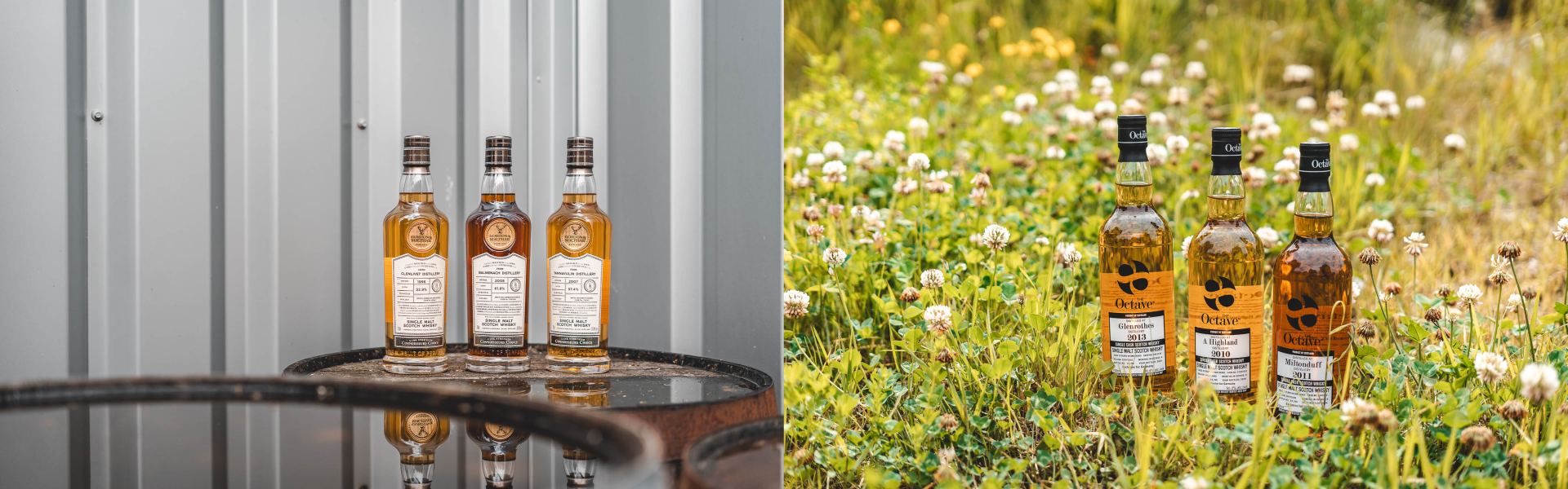 Neu bei Kirsch Import: Single Malts von Gordon & MacPhail und Octave ...