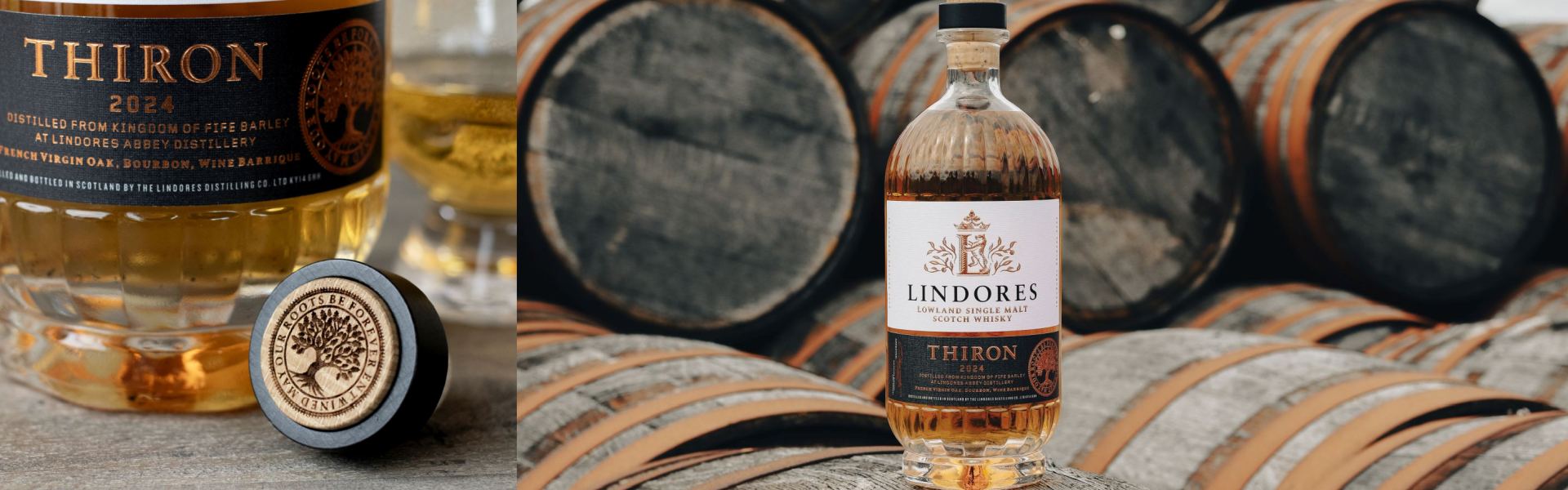 Lindores Abbey Distillery veröffentlicht THIRON - WhiskyExperts