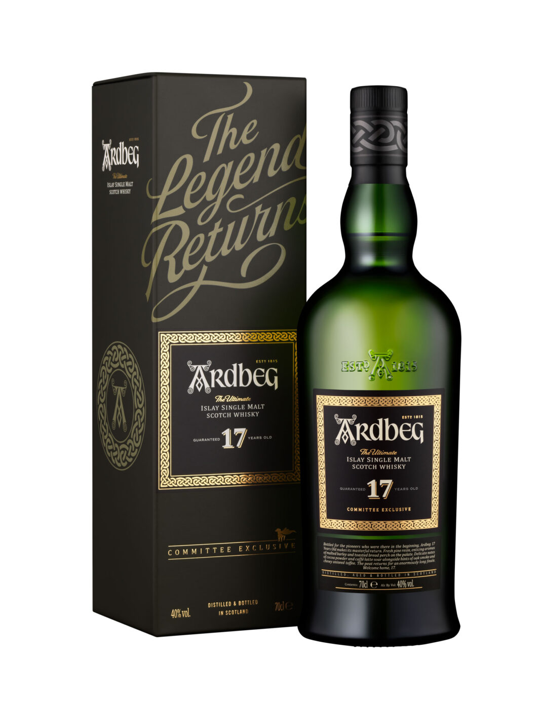Ardbeg bringt eine Legende zurück: Ardbeg 17 Years Old für die ...