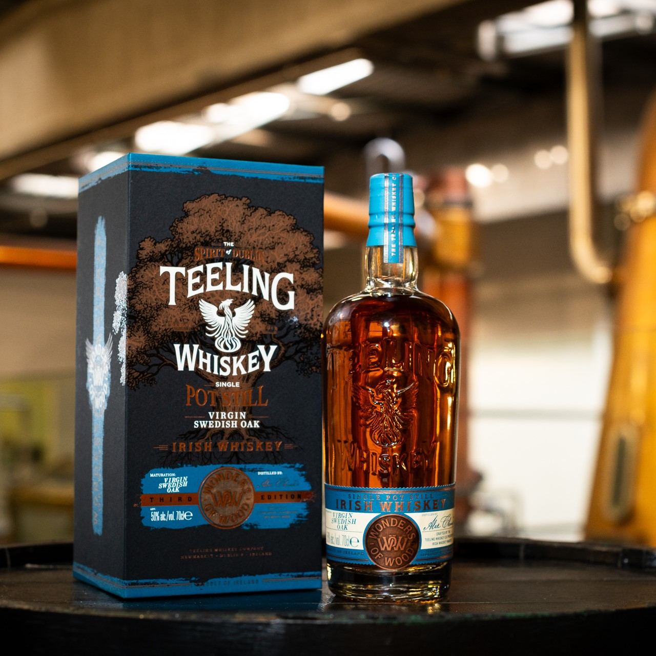 Teeling Whiskey präsentiert Wonders of Wood Series 3 Swedish Oak ...