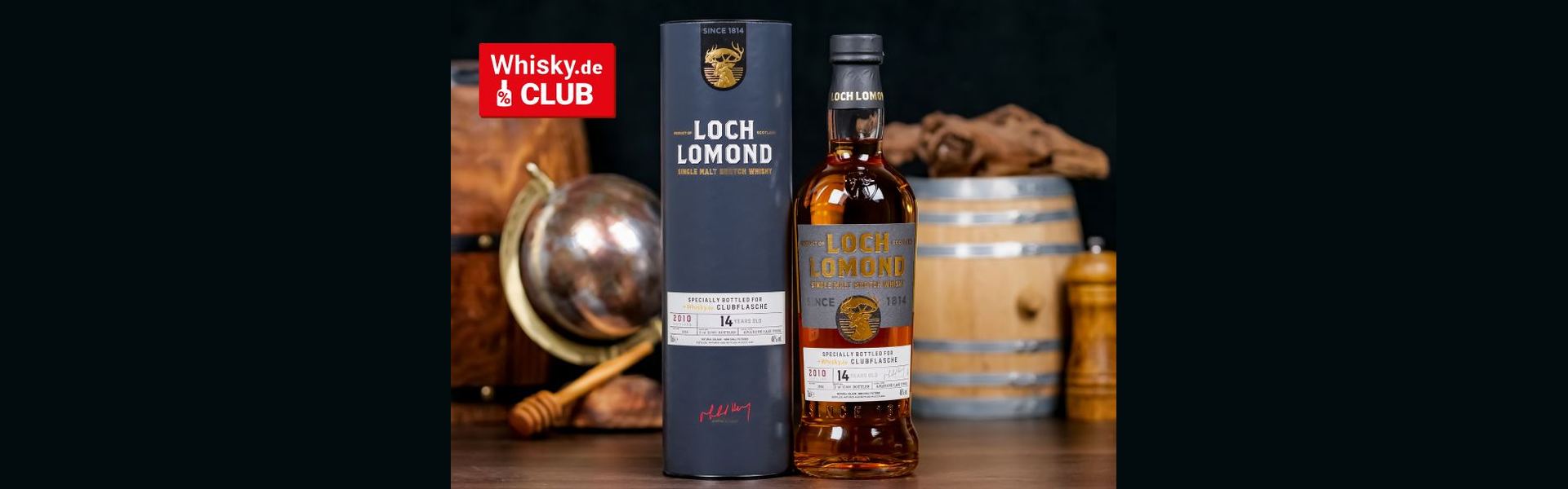Jetzt erhältlich: Exklusive Whisky.de Clubflasche 2024 – Loch Lomond ...