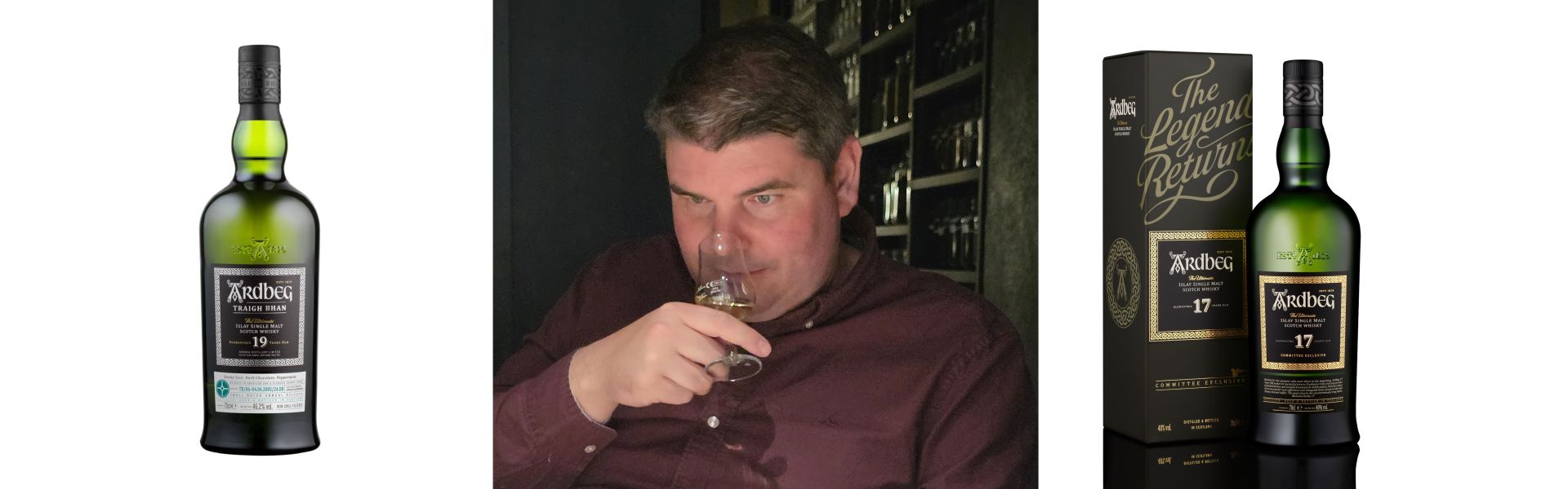 Exklusiv-Video: Ardbeg Distillery Manager Colin Gordon über Ardbeg 19yo Thraigh Bhan #6 und die ...