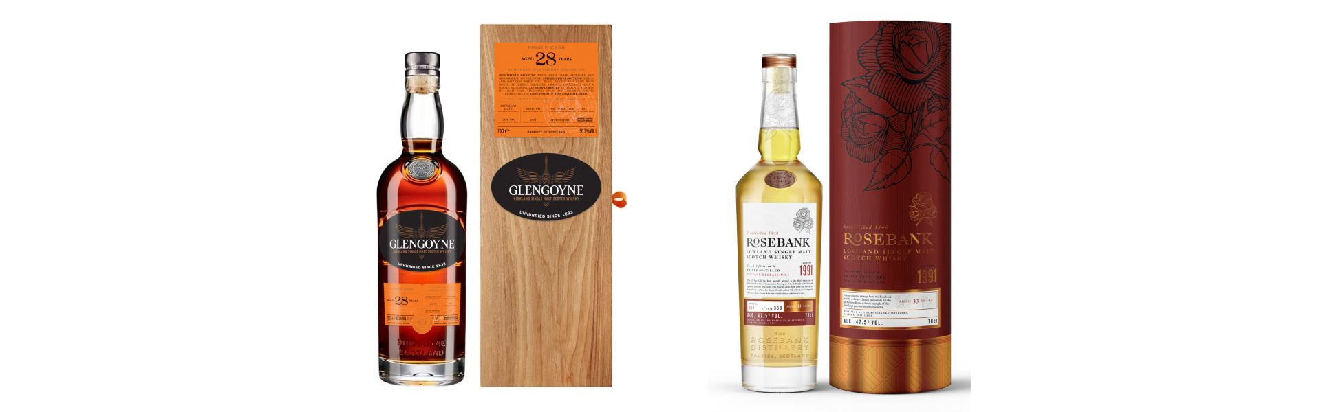 Ian Macleod Distillers mit 2 neuen Glengoyne und neuem Rosebank für den ...
