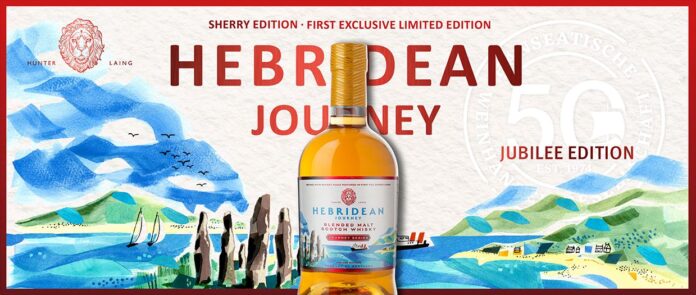 Neu: Hunter Laing Journey Series · Hebridean Journey · Sherry Edition – 46,0 % Vol. - WhiskyExperts