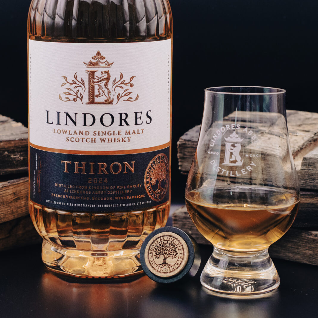 Prineus stellt Lindores Abbey Thiron 2024 vor - WhiskyExperts