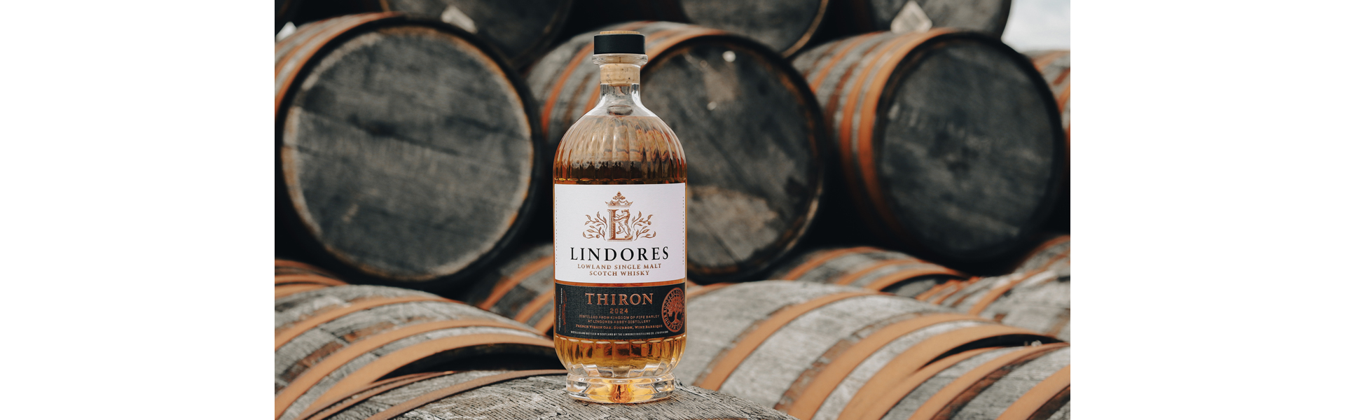 Prineus stellt Lindores Abbey Thiron 2024 vor - WhiskyExperts