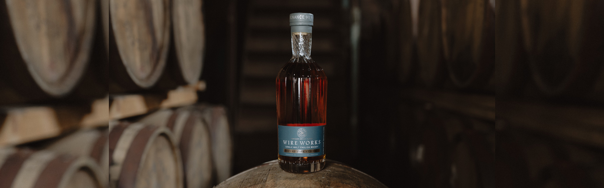 White Peak Distillery kündigt Wire Works Caduro Cask Strength an ...