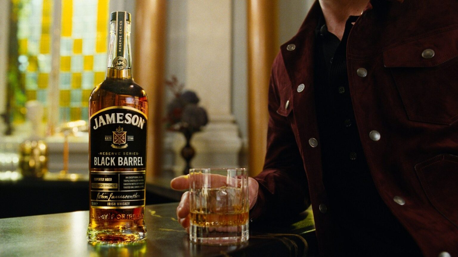 Jameson Black Barrel Irish Whiskey mit neuer globaler Kampagne ...