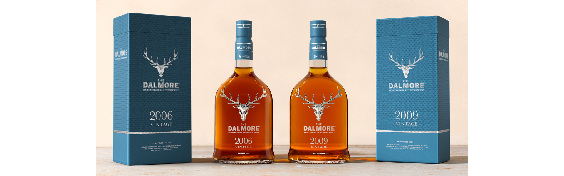 The Dalmore stellt die Vintage Collection 2024 vor - WhiskyExperts