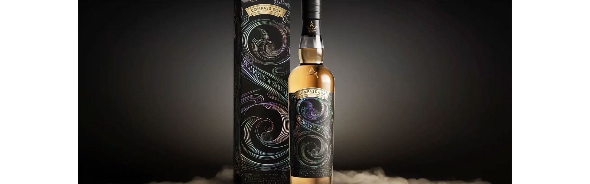 Compass Box kündigt seine „Secrets of Smoke“ an - WhiskyExperts