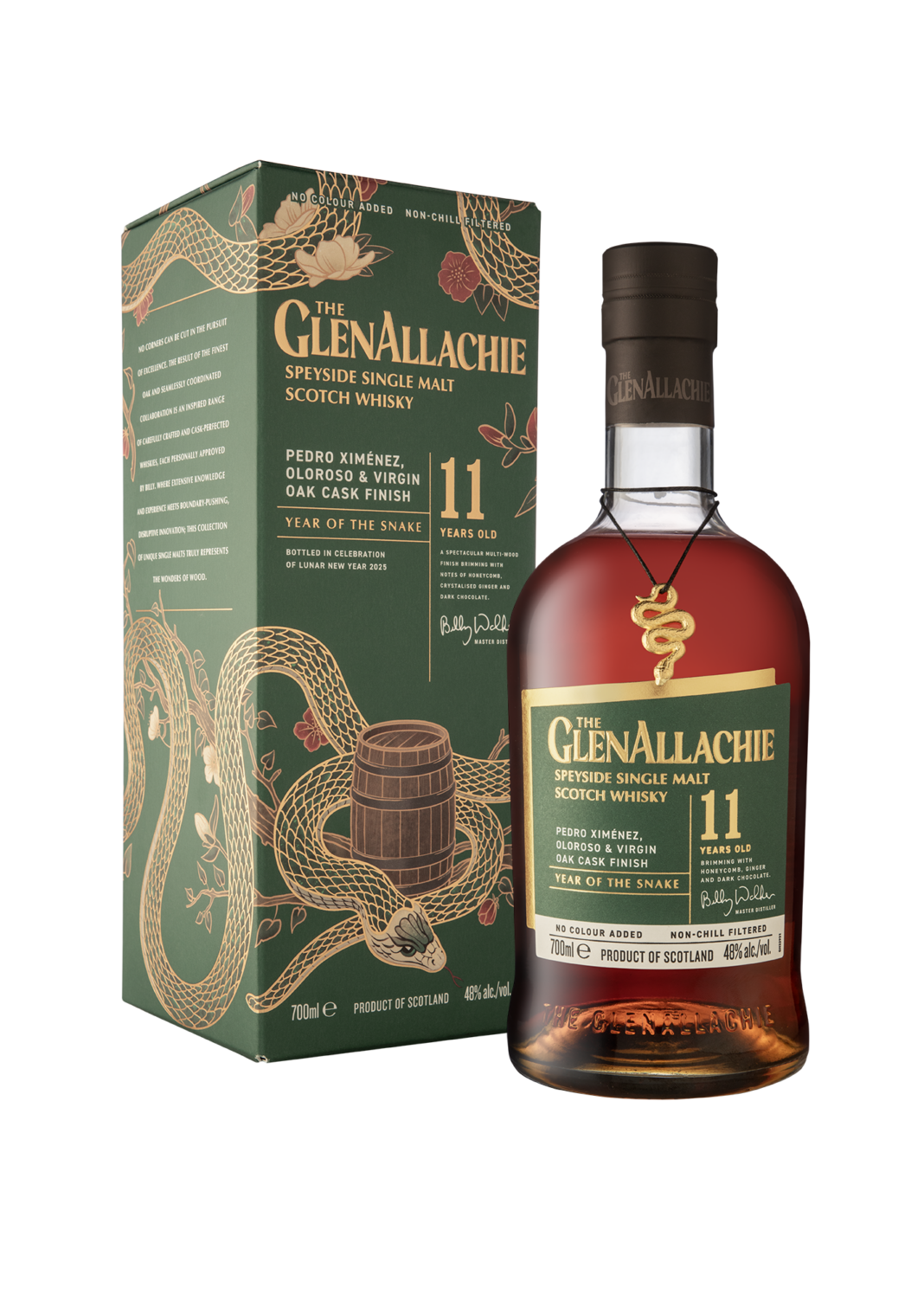 The GlenAllachie veröffentlicht The Year of the Snake Edition ...