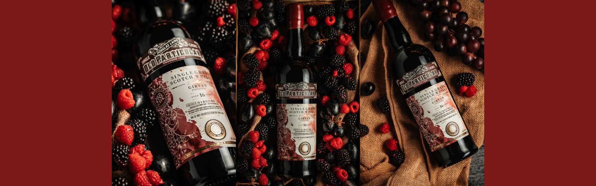 Douglas Laing bringt Girvan 16yo in der Old Particular Red Wine Cask ...