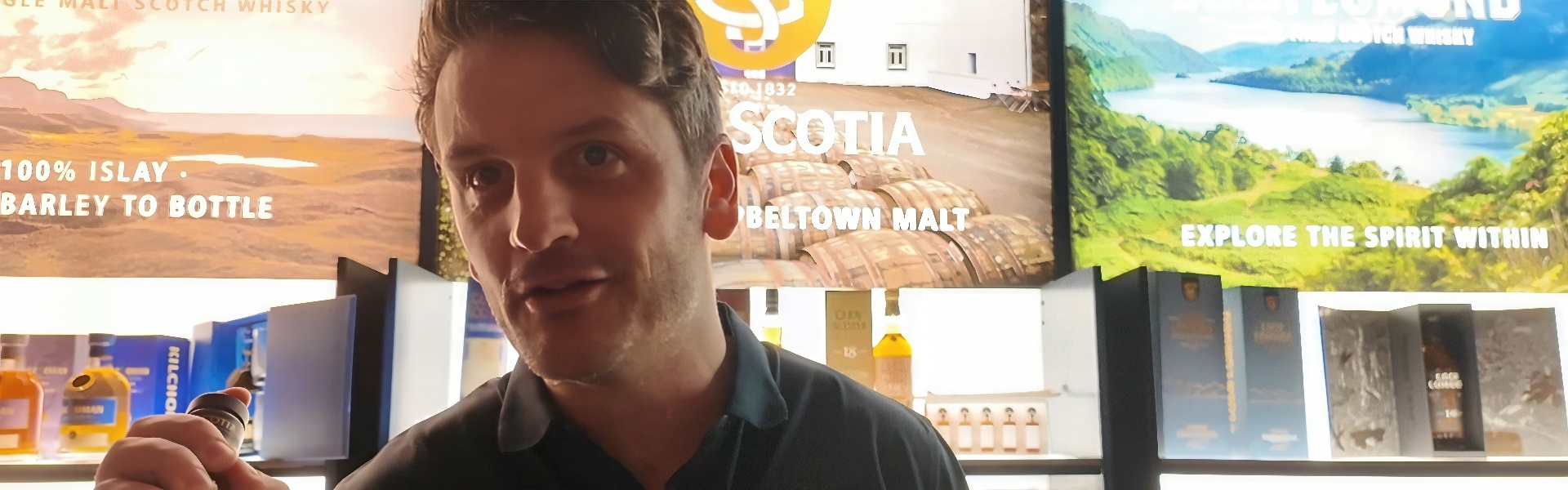 Neues von Loch Lomond und Glen Scotia: Ross Lawrence im Videointerview ...