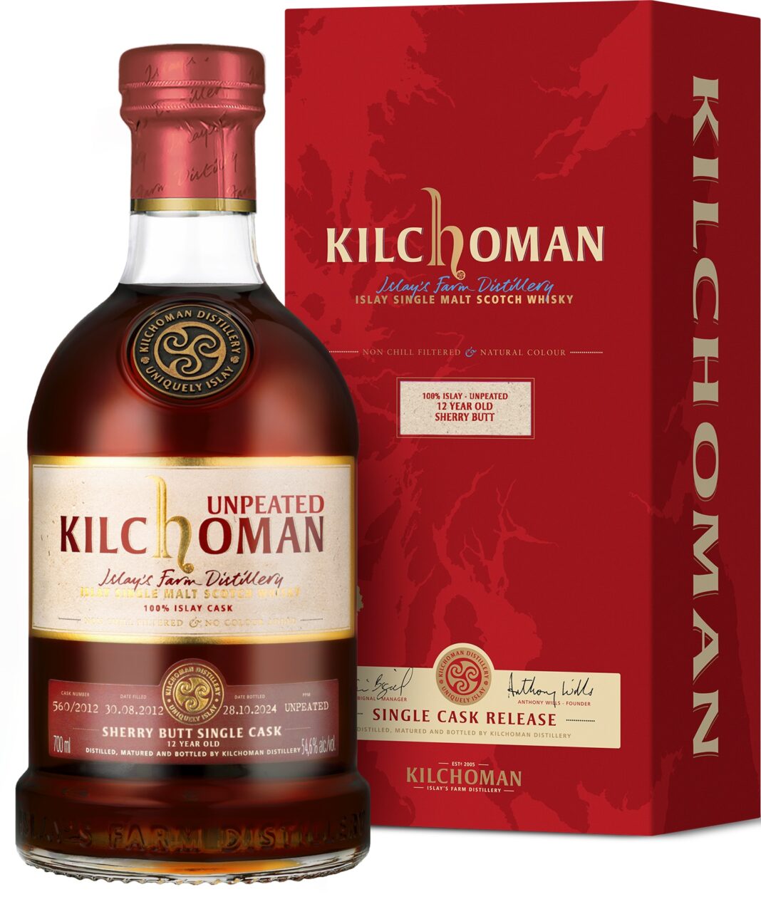 Eine Rarität von Islay jetzt bei HaWe Bremen: Kilchoman Unpeated Jubiläumsabfüllung (mit ...