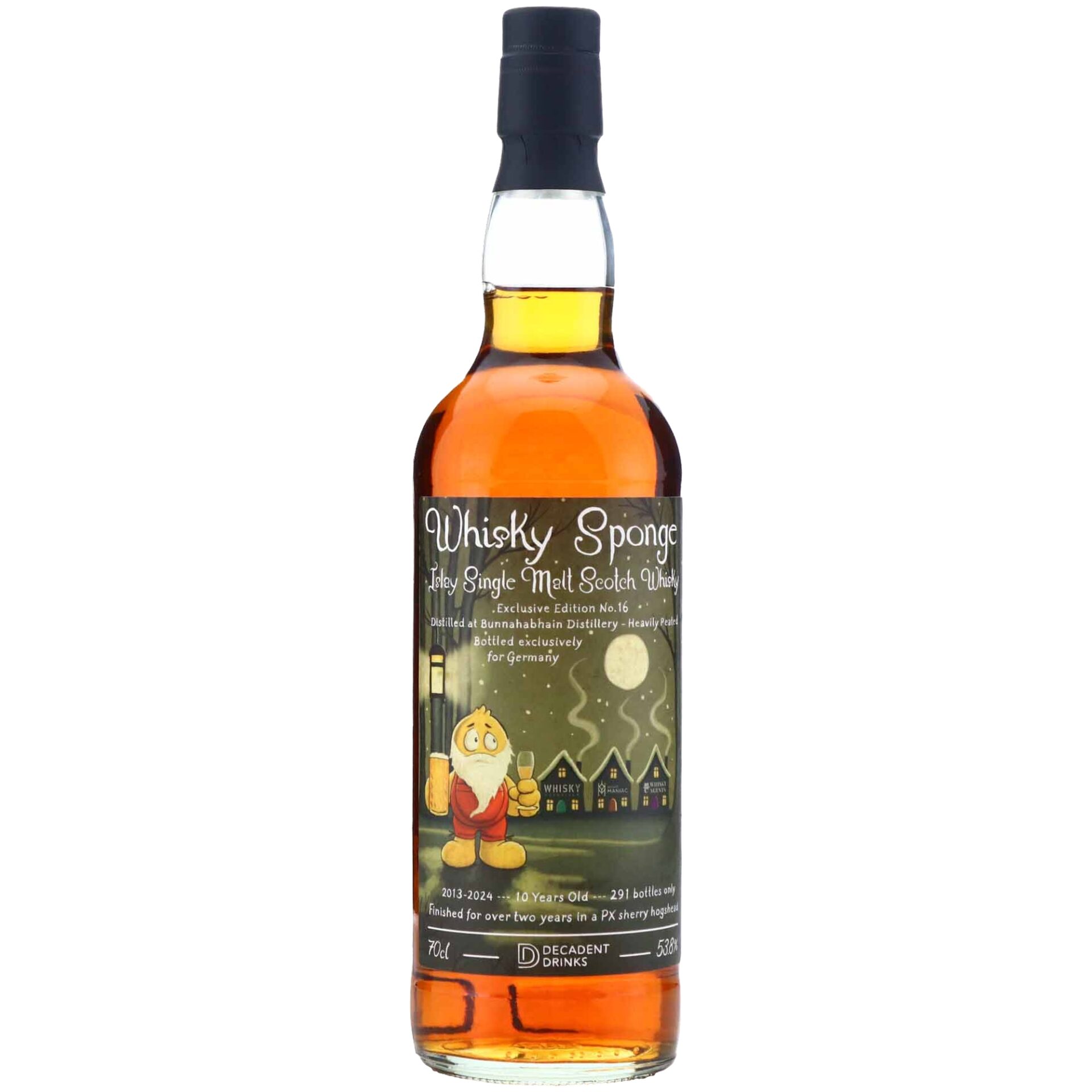 Decadent Drinks bringt exklusiv für Deutschland allerletzte Abfüllung ...