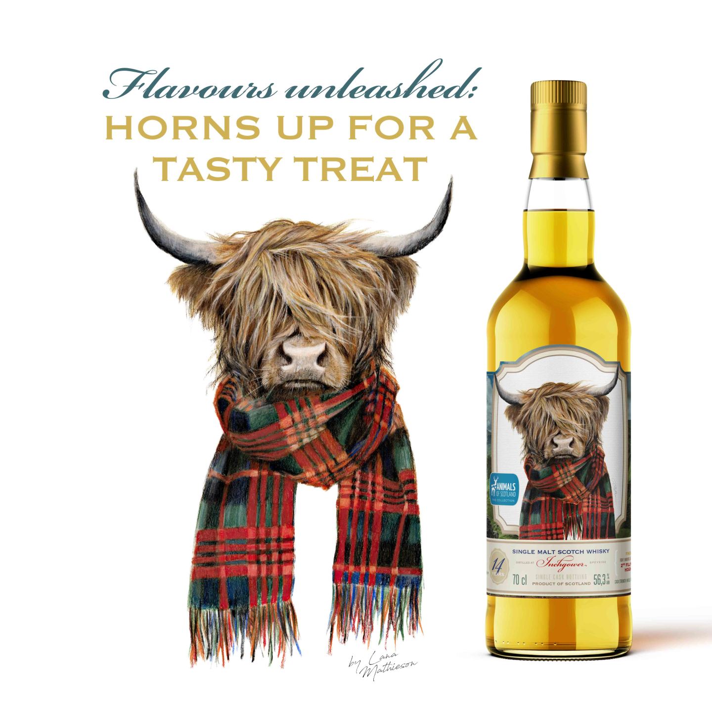 „Flavours unleashed“: The Caskhound beendet Animals of Scotland-Serie ...